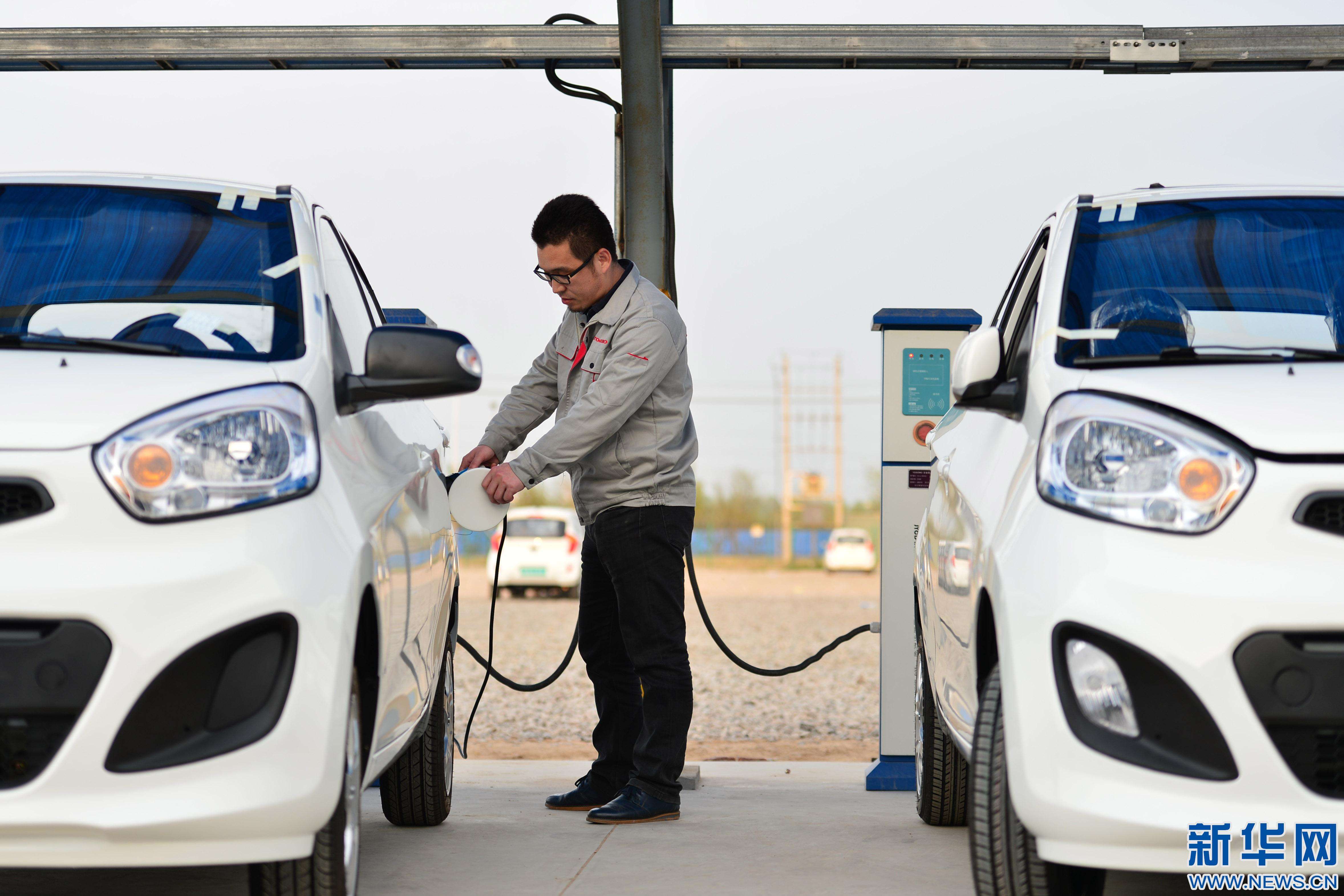 New Energy Cars Experiences Slow Growth In May People s Daily Online