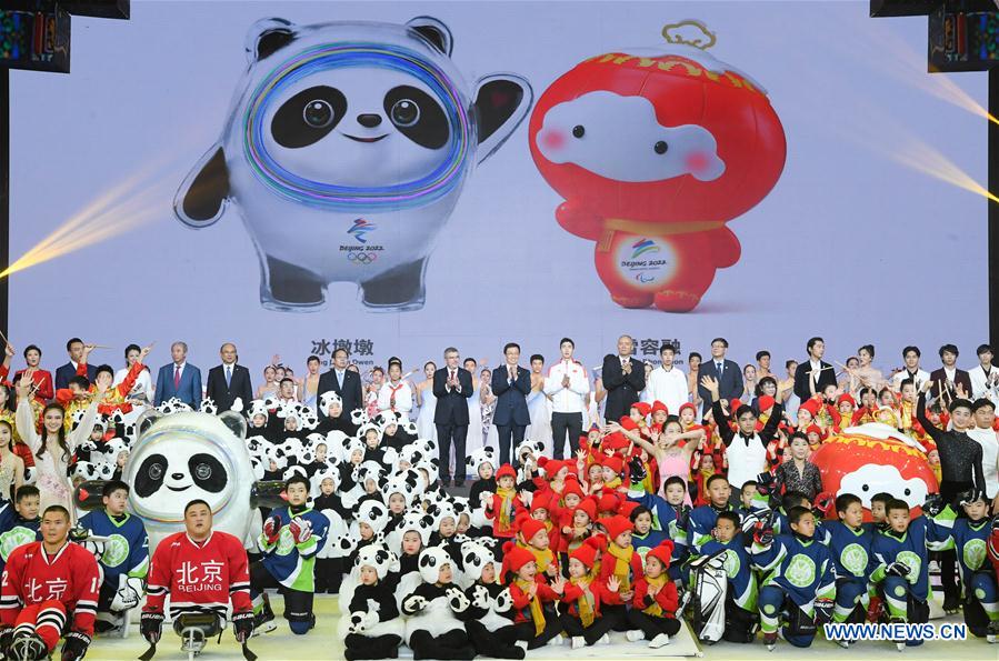 Beijing 2022 Winter Olympic and Paralympic mascots unveiled (7 ...