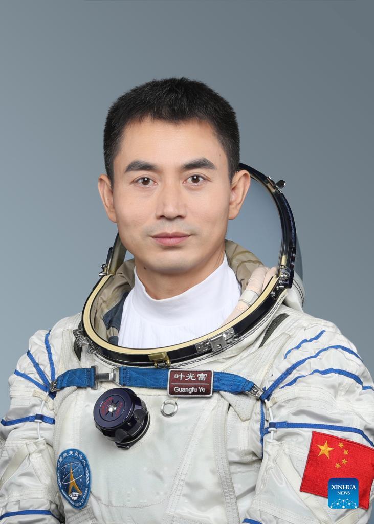 Ye Guangfu, a new face in China's space mission - People's Daily Online
