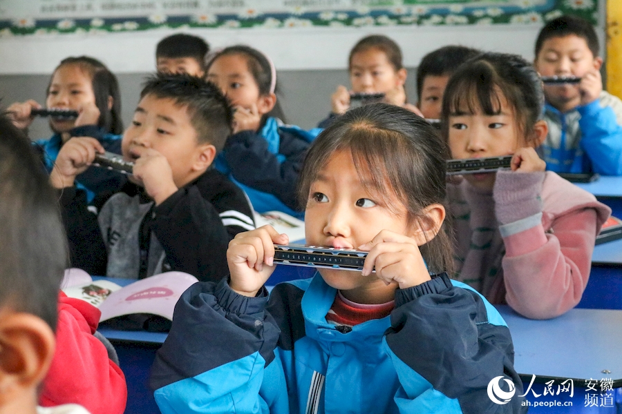 Rural county in east China plants seeds of music for its young students ...