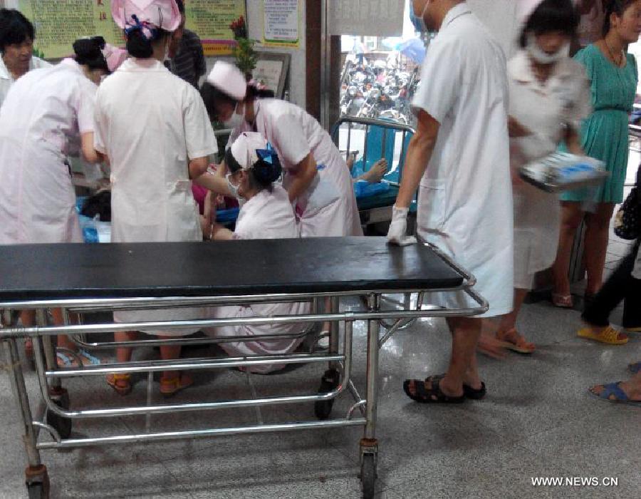 In photos: Six killed, 33 injured in China firework plant explosion (15 ...