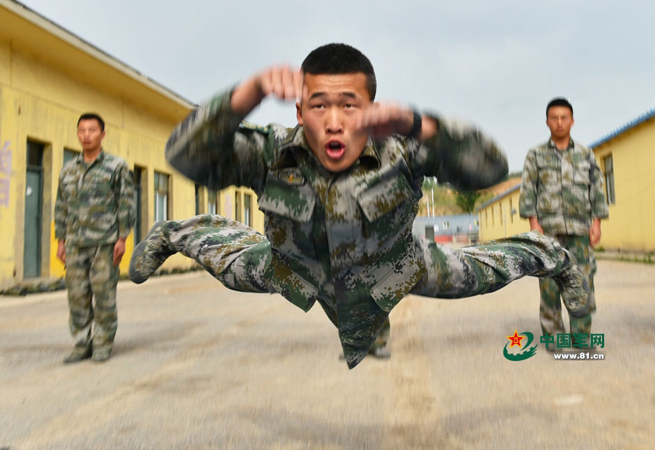 Scouts assemble for training in Beijing Military Region - People's ...