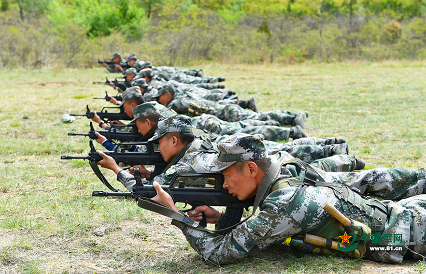 Scouts assemble for training in Beijing Military Region (3) - People's ...
