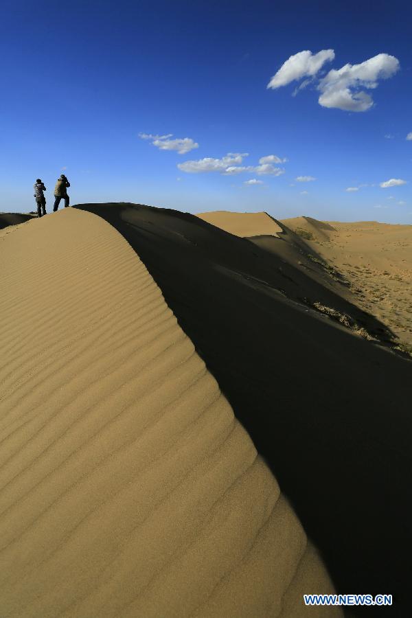 In pics: Tengger Desert in China's Liangzhou District (2) - People's ...