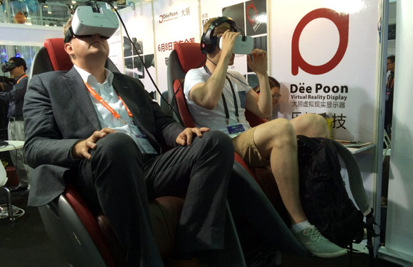 Chinese virtual reality headset gears up to meet market demand - People ...