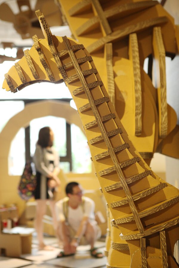 Turning Papers into a Building Block: Carton King Theme Park, Shanghai ...