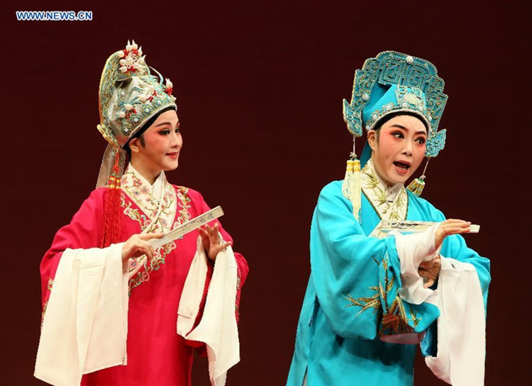 Traditional Chinese opera shows to be held on campus in HK (7) - People ...