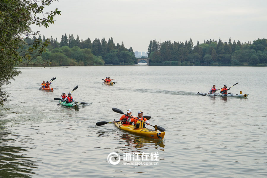 Second Chinese Canoeing Contest held in Hangzhou (8) - People's Daily ...