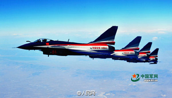 Spectacular moments of China's Air Force (6) - People's Daily Online