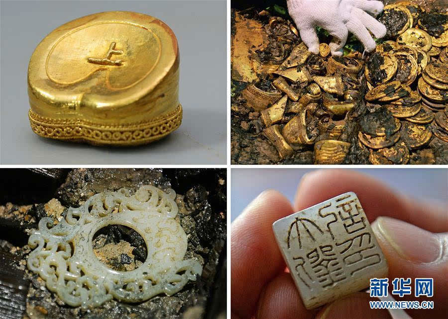 China's top six archaeological discoveries of 2015 unveiled in Beijing ...