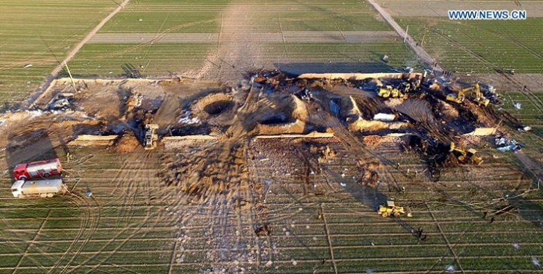 At lease 10 killed, 7 injured in firework plant explosion in Henan ...