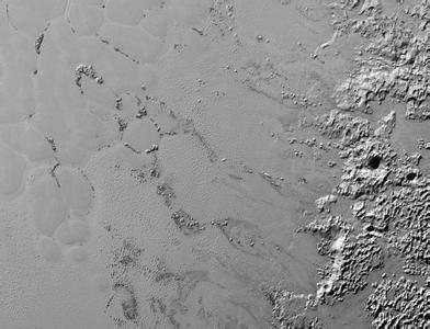 'Ice and snow' containing methane discovered on Pluto - People's Daily ...