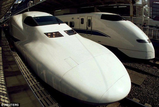 Mirrored carriages to be used in 'invisible' overhaul for Japanese ...