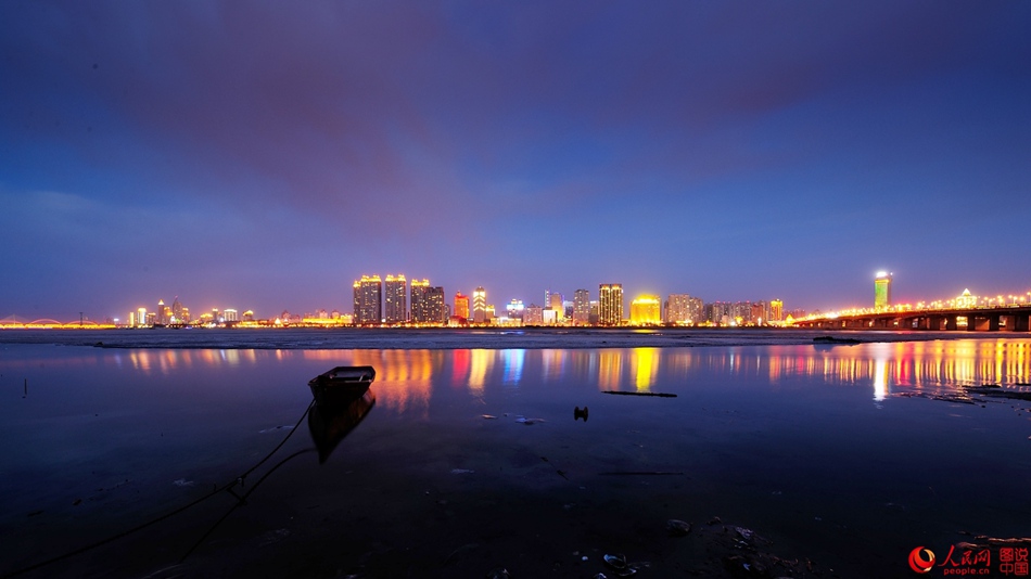 Fantastic scenery of south bank of Songhua River in four seasons (5 ...