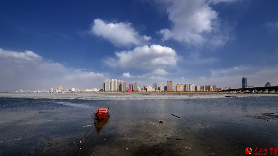 Fantastic scenery of south bank of Songhua River in four seasons (6 ...