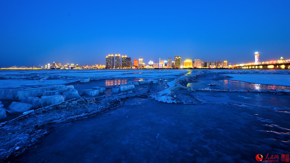 Fantastic scenery of south bank of Songhua River in four seasons (10 ...