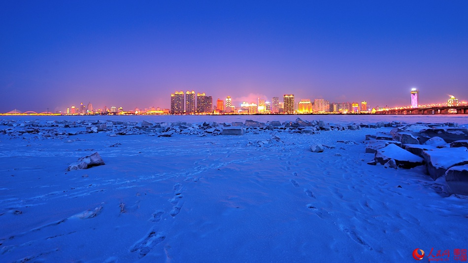 Fantastic scenery of south bank of Songhua River in four seasons (2 ...