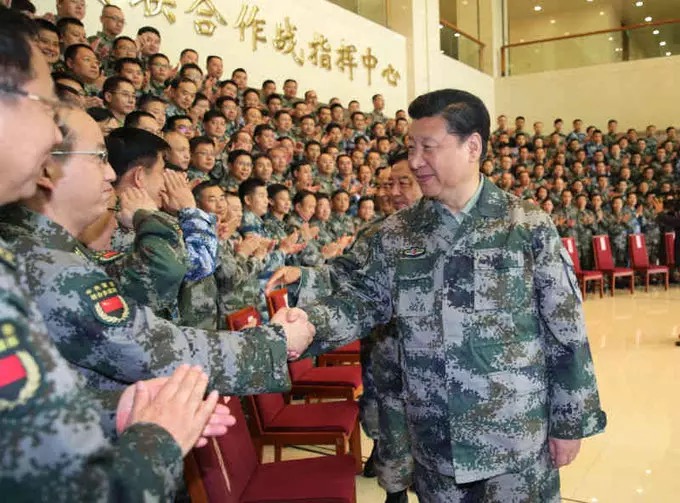 Xi Jinping's new tilte announced: the "Commander in Chief of the ...