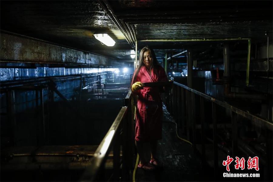 A day in the life of 2 ‘mermaid practitioners’ (7) - People's Daily Online