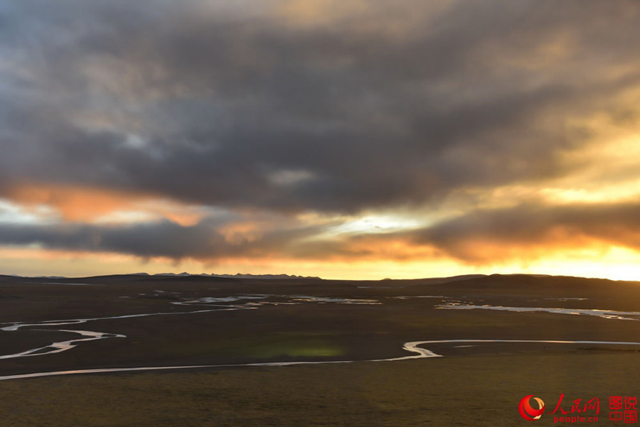 Intoxicating scenery of Amdo (2) - People's Daily Online