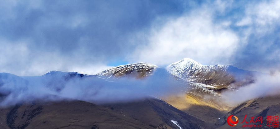 Intoxicating scenery of Amdo (6) - People's Daily Online
