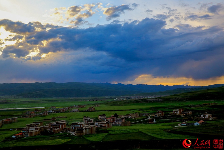 Fascinating scenery of Aba Tibetan Autonomous Prefecture (2) - People's ...