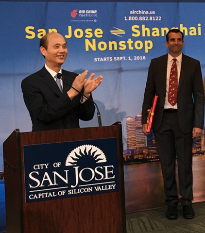 Air China's new Shanghai-San Jose route expected to bring $65 million ...