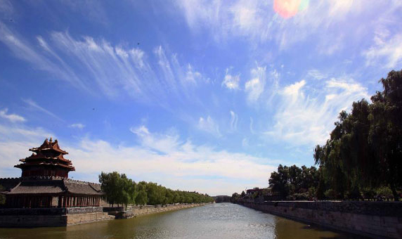 Beijing sees more clear sky in 2016 - People's Daily Online