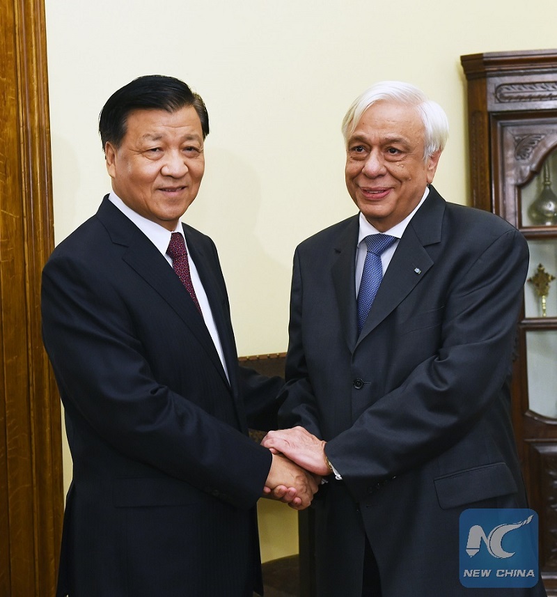 Chinese, Greek leaders vow to deepen cooperation at various levels ...