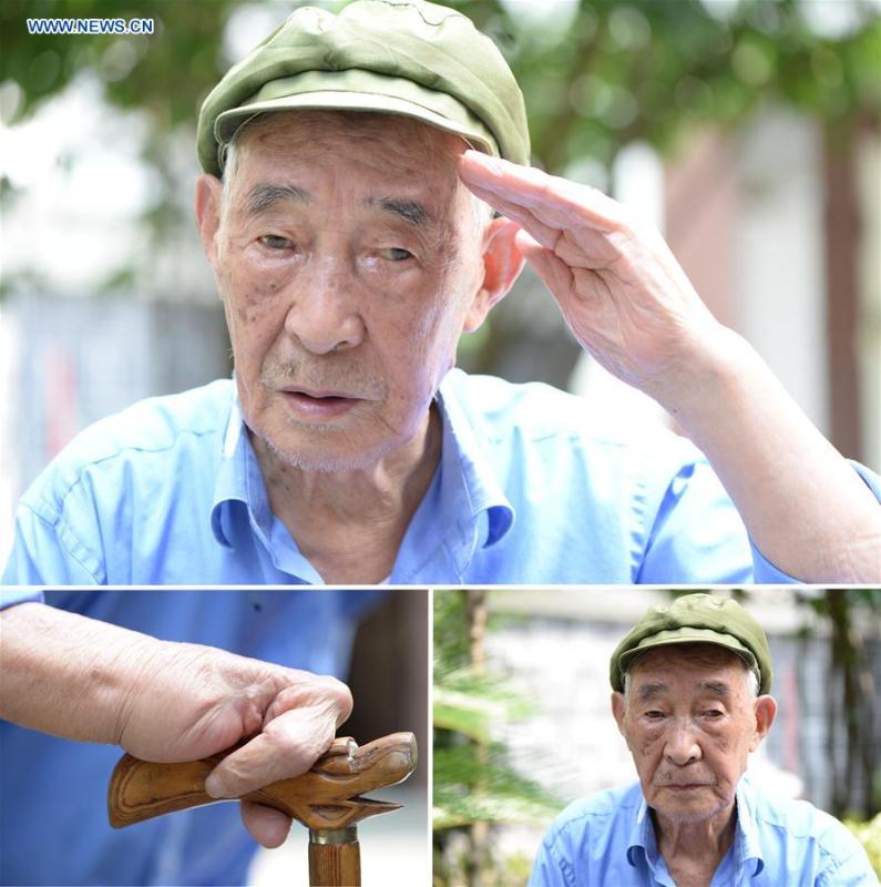 Veterans mark 80th anniv. of end of Red Army's Long March (6) - People ...