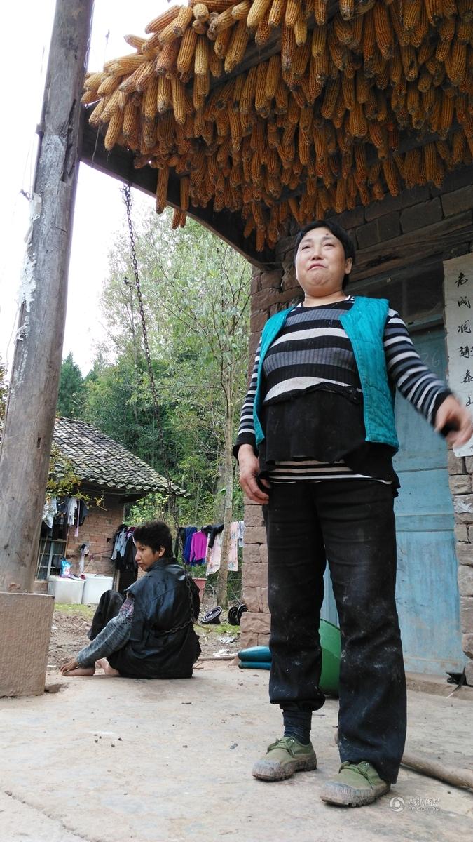 Woman shackled to house in southwestern China - People's Daily Online