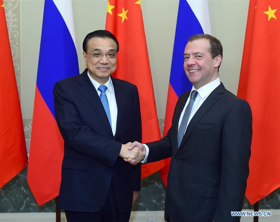 High-speed rail deal among 21 signed by China and Russia - People's ...