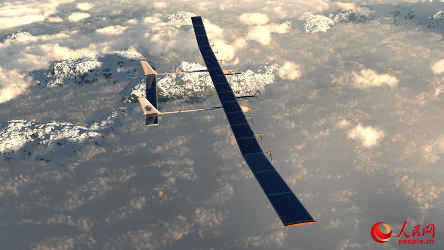 China to test near-space flight of solar drone - People's Daily Online
