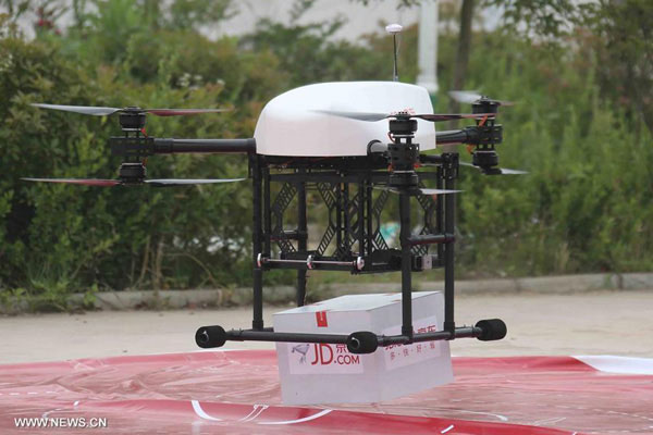 JD.com sets up world's first low altitude UAV logistics network in ...