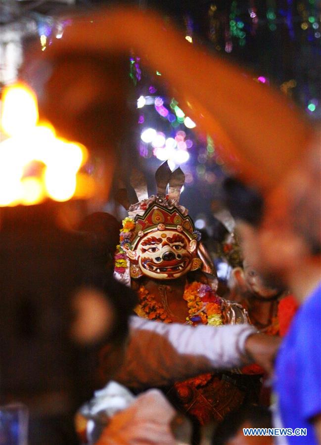 Traditional Ghode Jatra marked in Kathmandu, Nepal - People's Daily Online