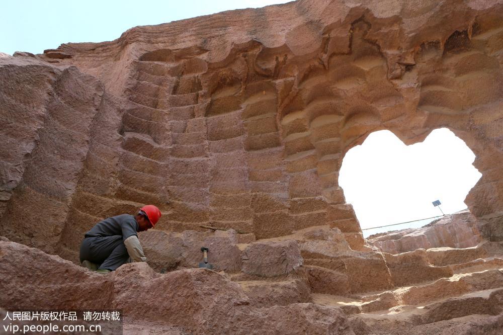 600-year-old stone pits discovered in eastern China (3) - People's ...