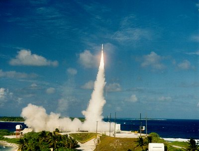 U.S. successfully test fired interceptor missile designed to shoot ...