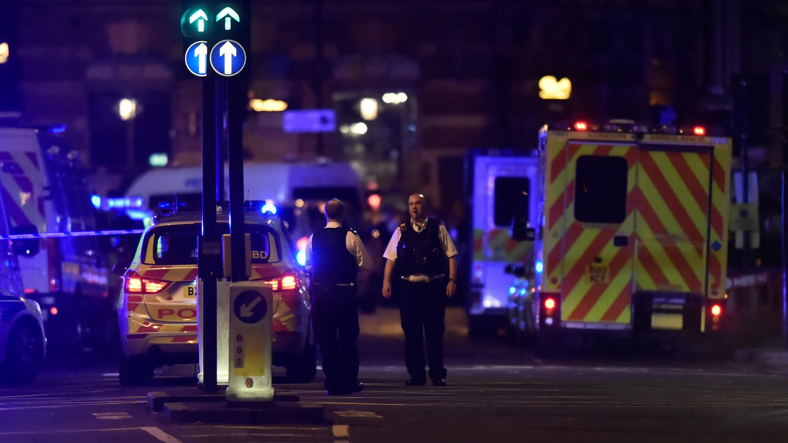 Fatalities reported following series of incidents in London - People's ...