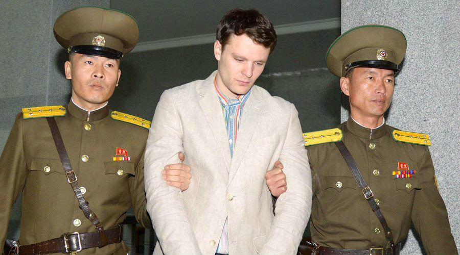 DPRK releases U.S. college student - People's Daily Online