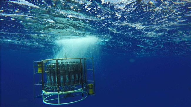 China realizes world's longest real-time transmission of deep-sea data ...