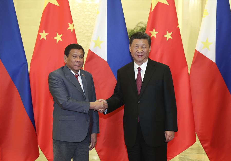 Rejuvenated China-Philippines relations credited to Duterte's two-track ...