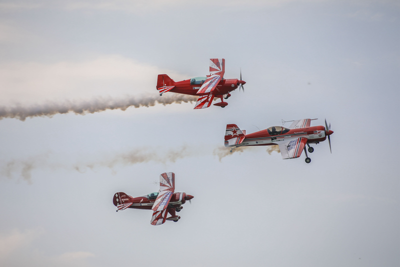 Aerobatic show kicks off in Shenyang (4) - People's Daily Online
