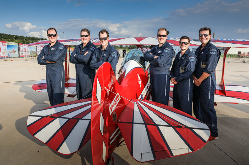 Aerobatic show kicks off in Shenyang (6) - People's Daily Online