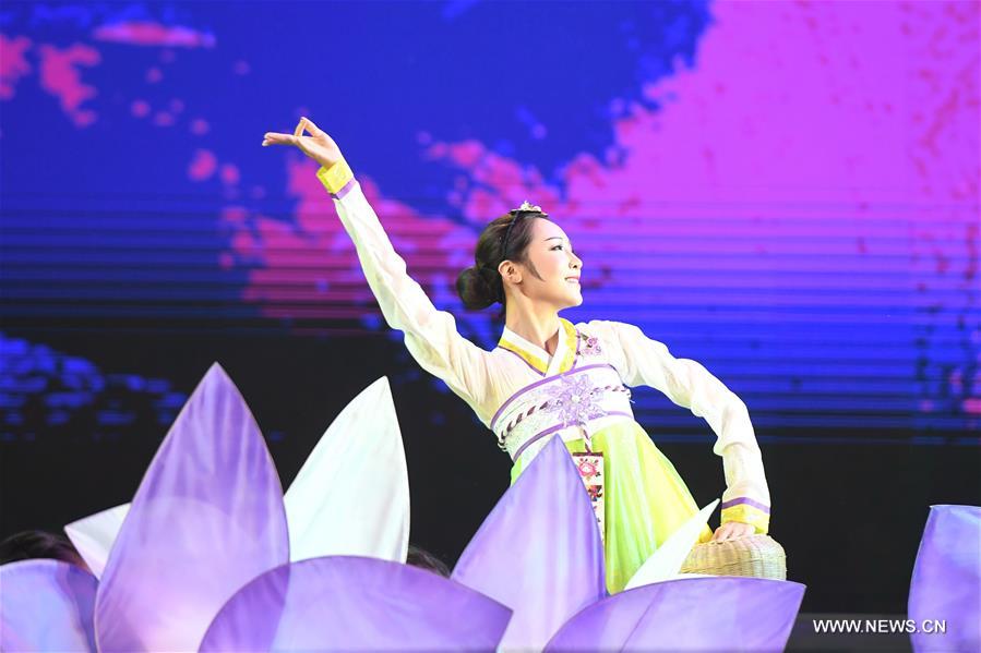 Gala show held to mark Yanbian Korean Autonomous Prefecture's founding ...