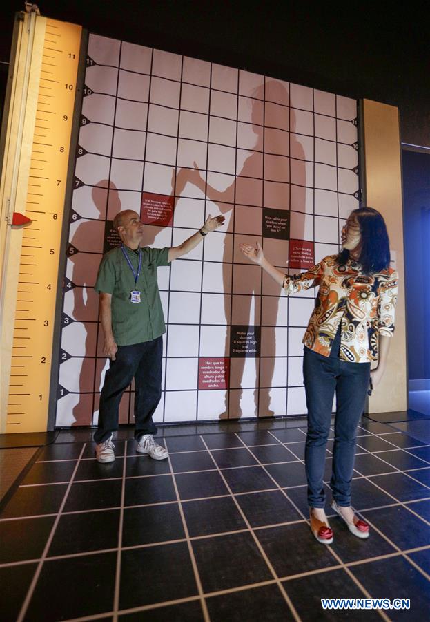 "Math Moves!" exhibition held at Science World in Vancouver (2 ...