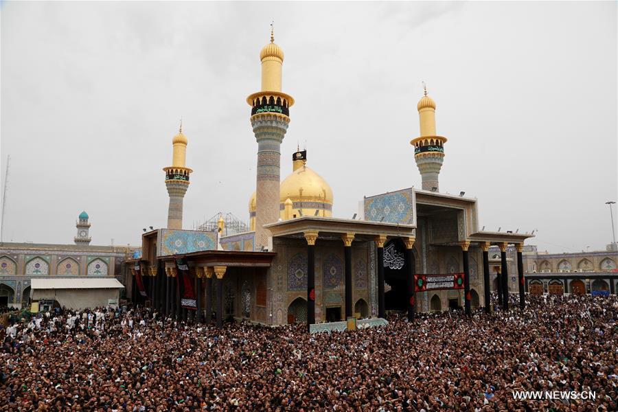 Iraqi Shiite pilgrims end major ritual under tightened security ...
