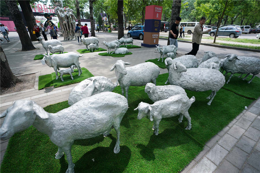 Highlights from Art Beijing 2018 (3) - People's Daily Online