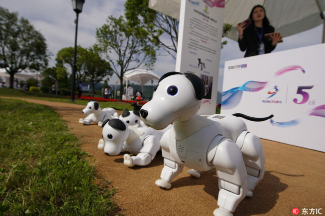 Rise of the machines: China looks to become global leader in robotics ...