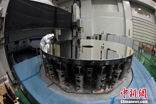 China develops large aperture optical mirror with high accuracy ...