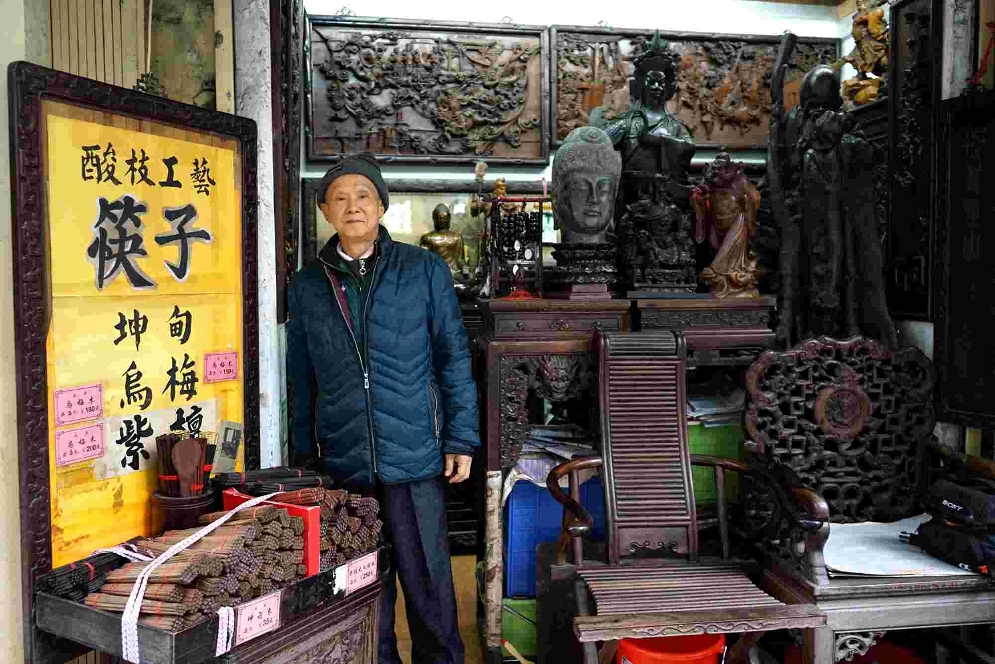 Perseverance spanning one hundred years: a story of the last chopsticks ...